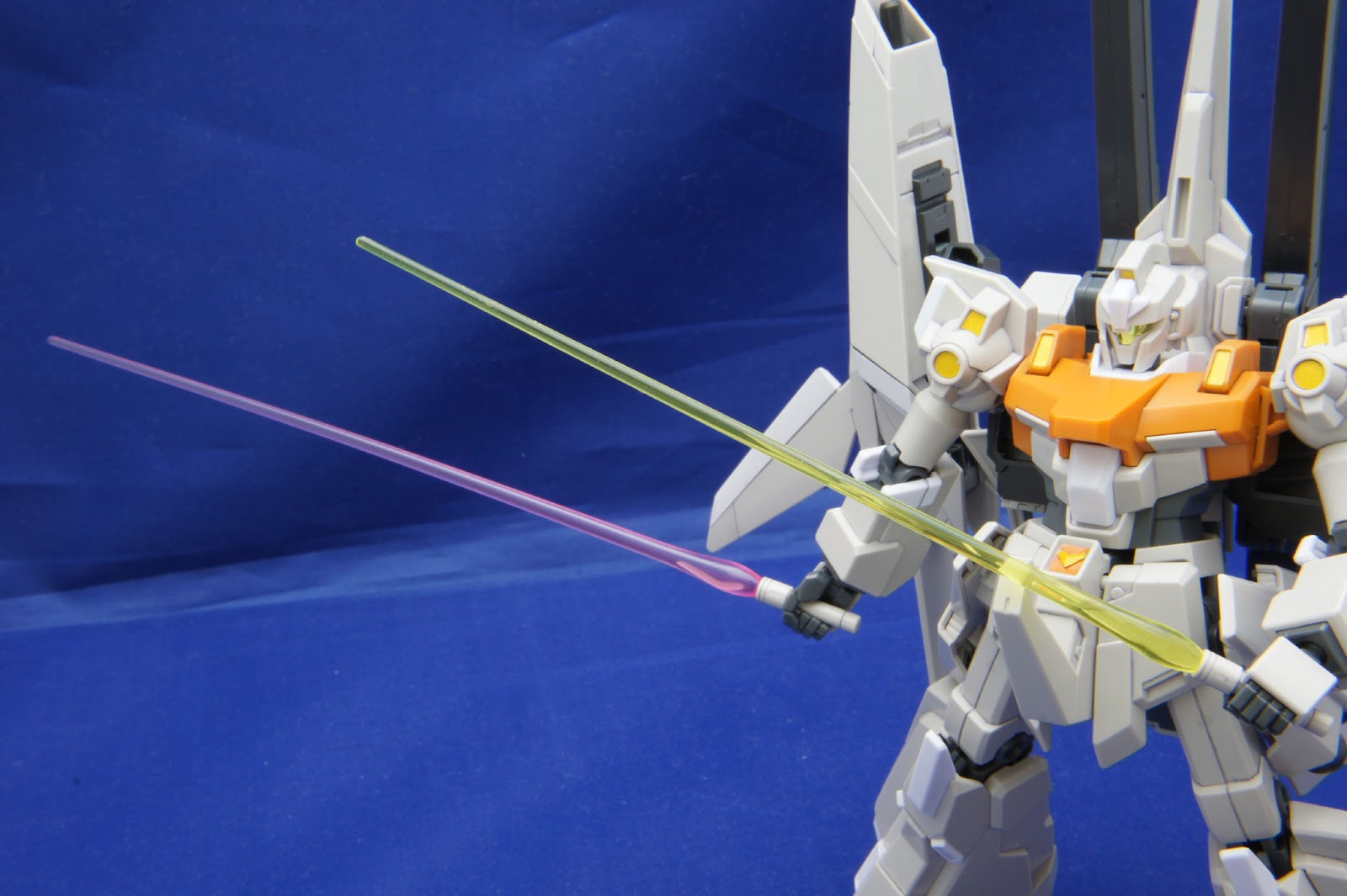 GUNDAM GUY: HGUC 1/144 ReZEL Type C [Defenser b-Unit] [GR] - Review Images