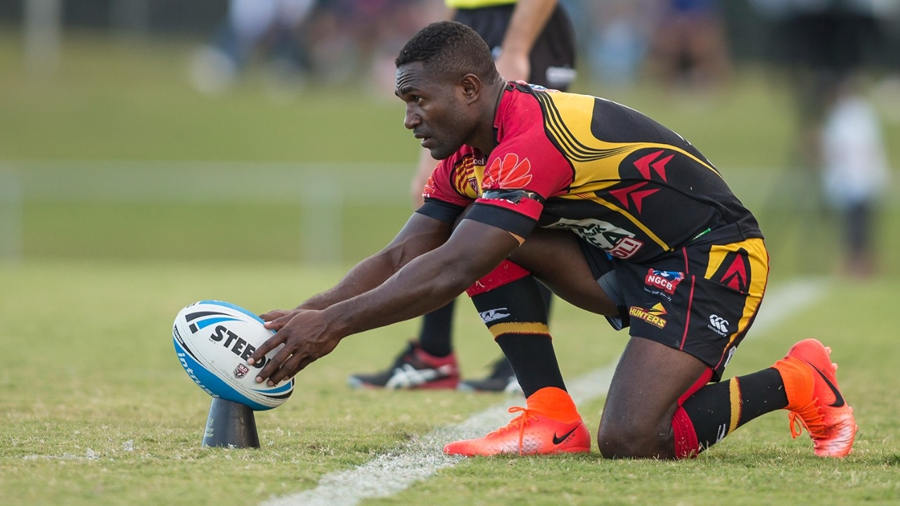 Boas ready to lead Hunters in finals - Papua New Guinea Today