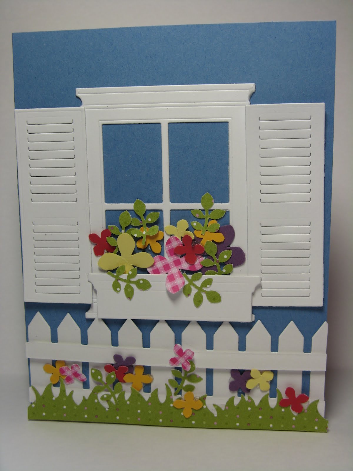 Ruby Slippers: Poppy Stamps Window Dies