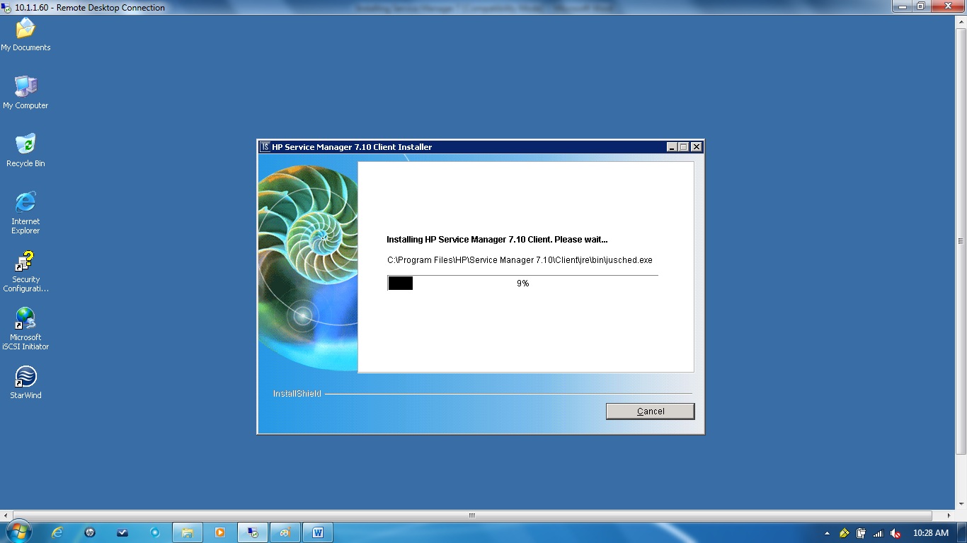 Remote Infrastructure Management: Installing and Configuring HP Service ...