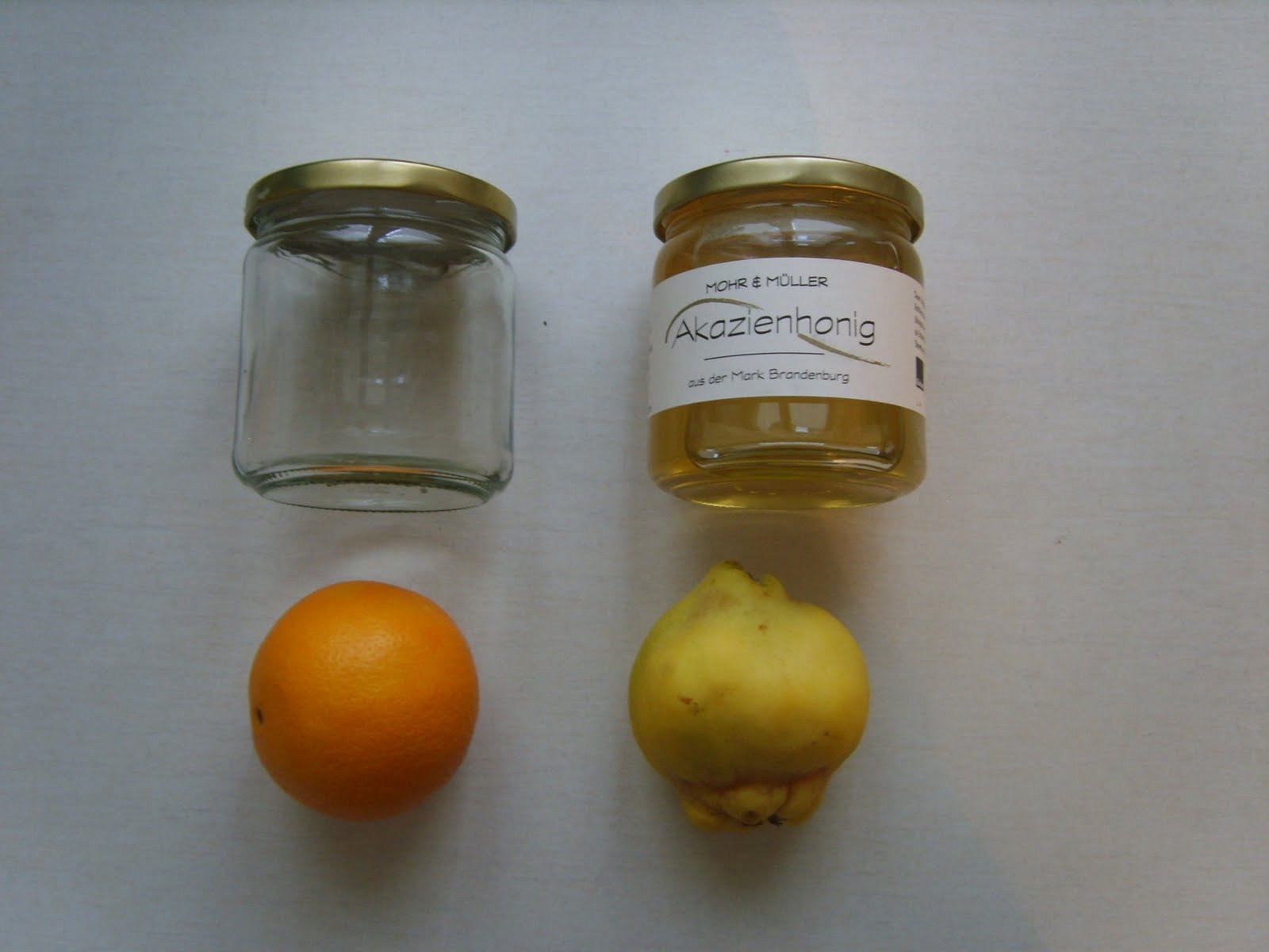 The Food and the City: quince tea