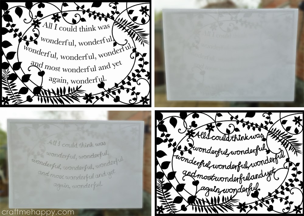 My First Attempt at Paper Cutting | Craft me Happy!: My First Attempt ...