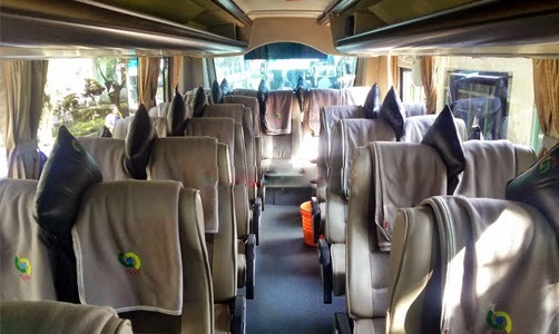 Profil Bus Pariwisata City Trans Utama Jakarta - Jalur Bus