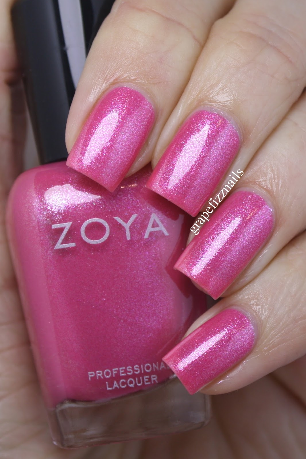 Grape Fizz Nails: Zoya Petals Collection Spring 2016