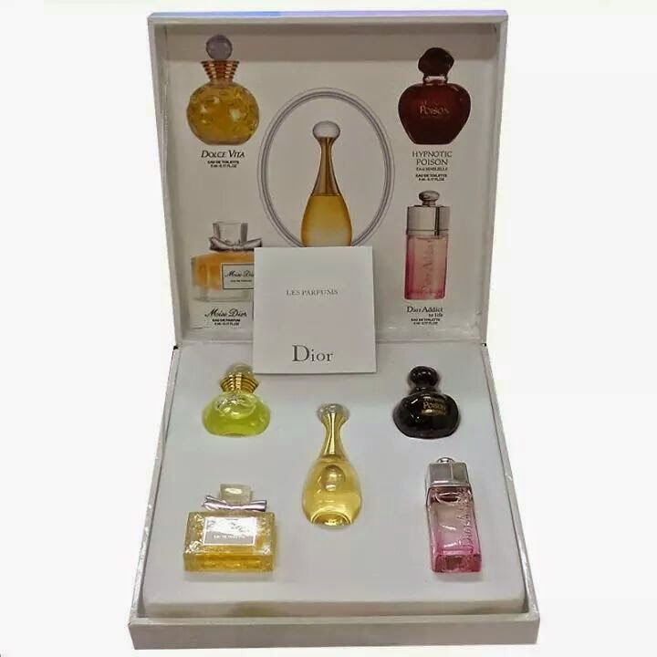 inside of M E *: PERFUME GIFTSET DIOR AND VICTORIA SECRET (GRADE 5A DUBAI)