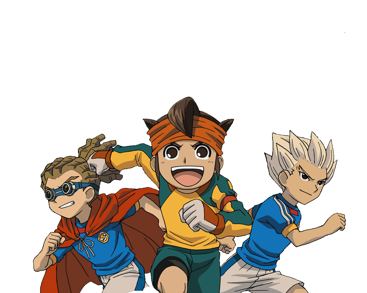 inazuma eleven the future 5.0: big avatars
