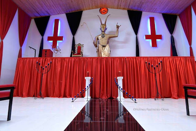 Waspadalah! Gereja Setan Pertama di Dunia Telah Berdiri, dan Sekarang ...