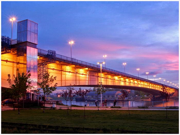 Fotografije Beograda i Srbije: Mostovi