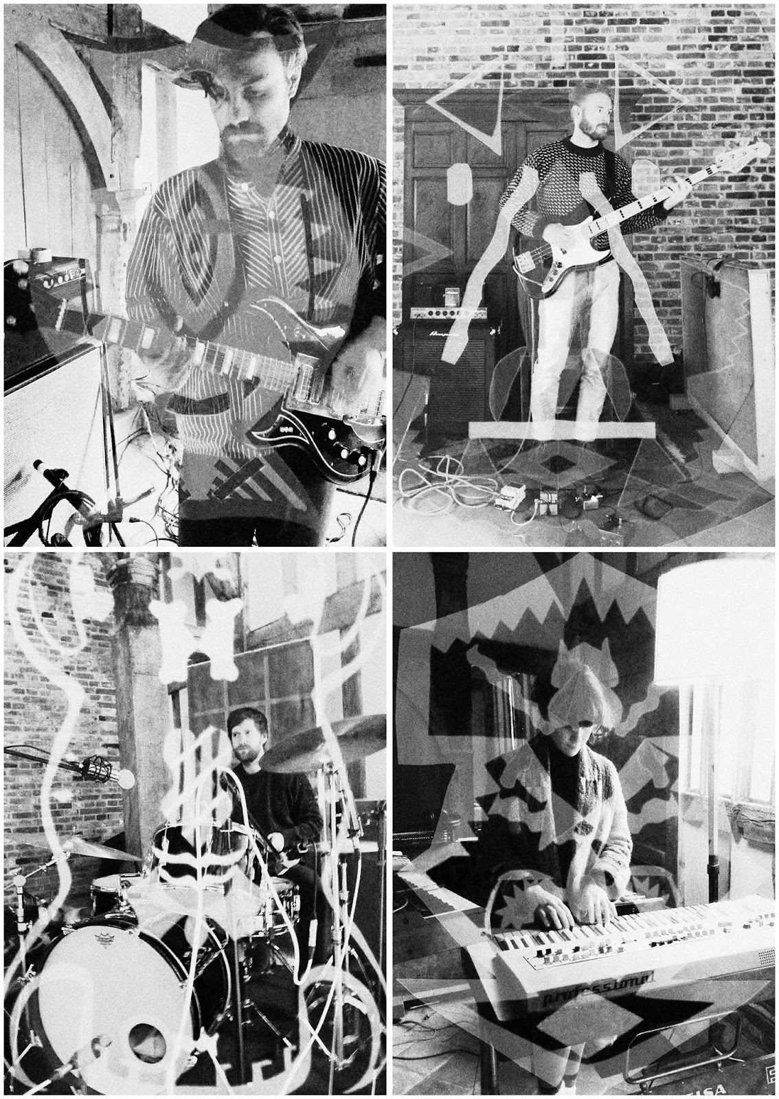 Baron interview with Alex Crispin - It's Psychedelic Baby Magazine