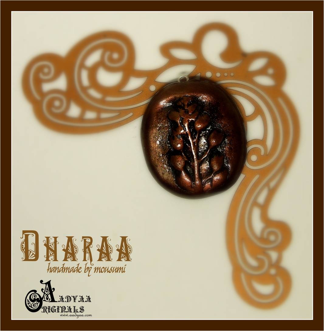 Quilling Me Softly: Dharaa - the Earth
