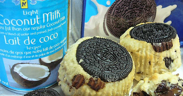 Les plats cuisinés de Esther B: Muffins Oréo