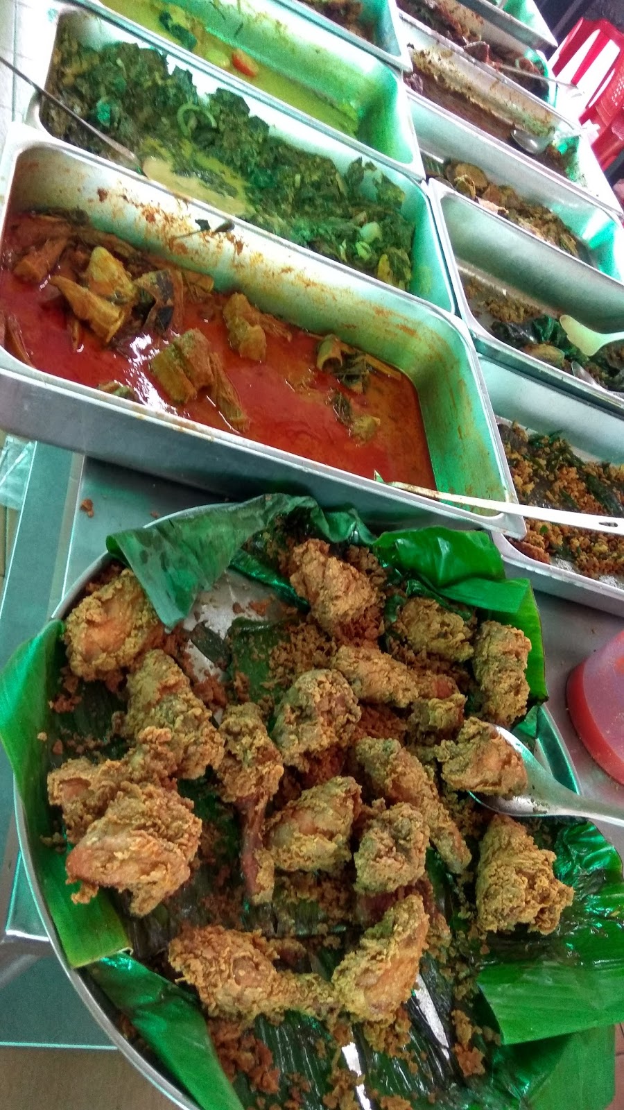 It's About Food!!: Nasi Campur Awet Muda @ Lorong Sungai Dua