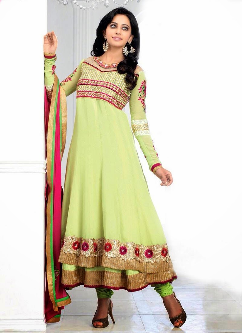 Designer Clothes, Shoes & Bags: Rakul Preet Singh In Beautiful Anarkali ...