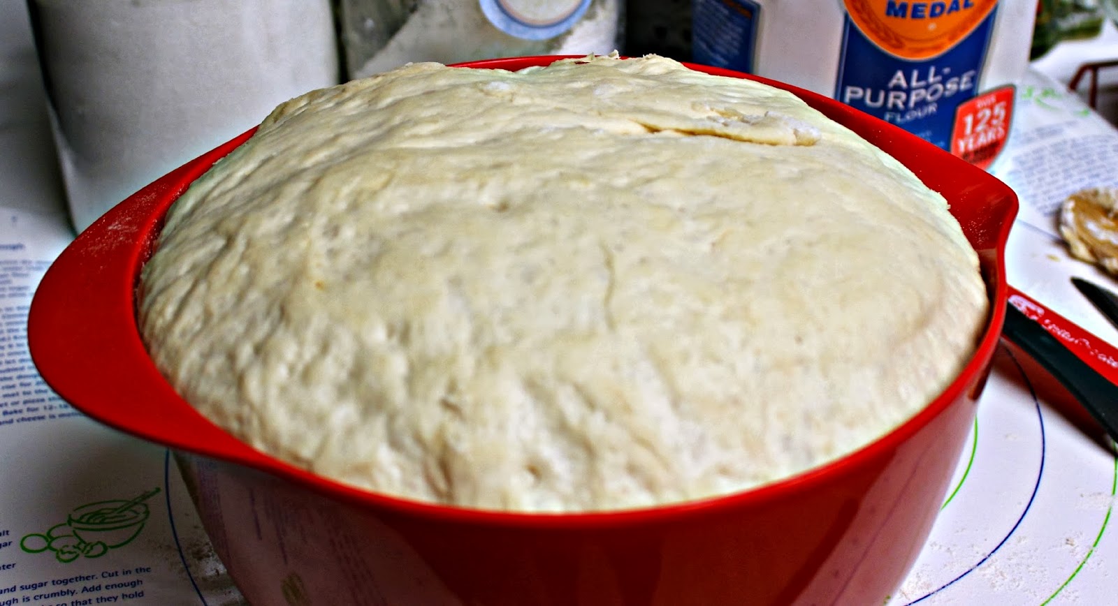 Homemade Bread Loaves - A Bountiful Love