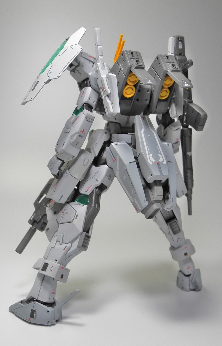 Custom Build: HGBF 1/144 Cherudim Gundam Saga Type GBF