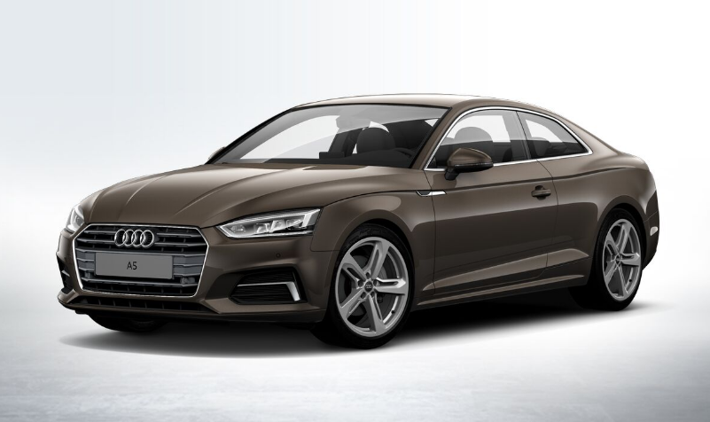 Audi A5 2 (2016 à 2019) - Couleurs, code peinture