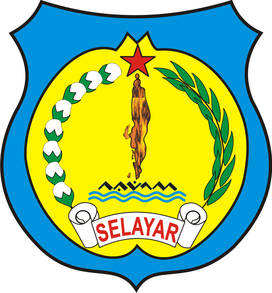 Logo Kabupaten Kepulauan Selayar Vector Cdr And Png Hd Gudril Logo ...
