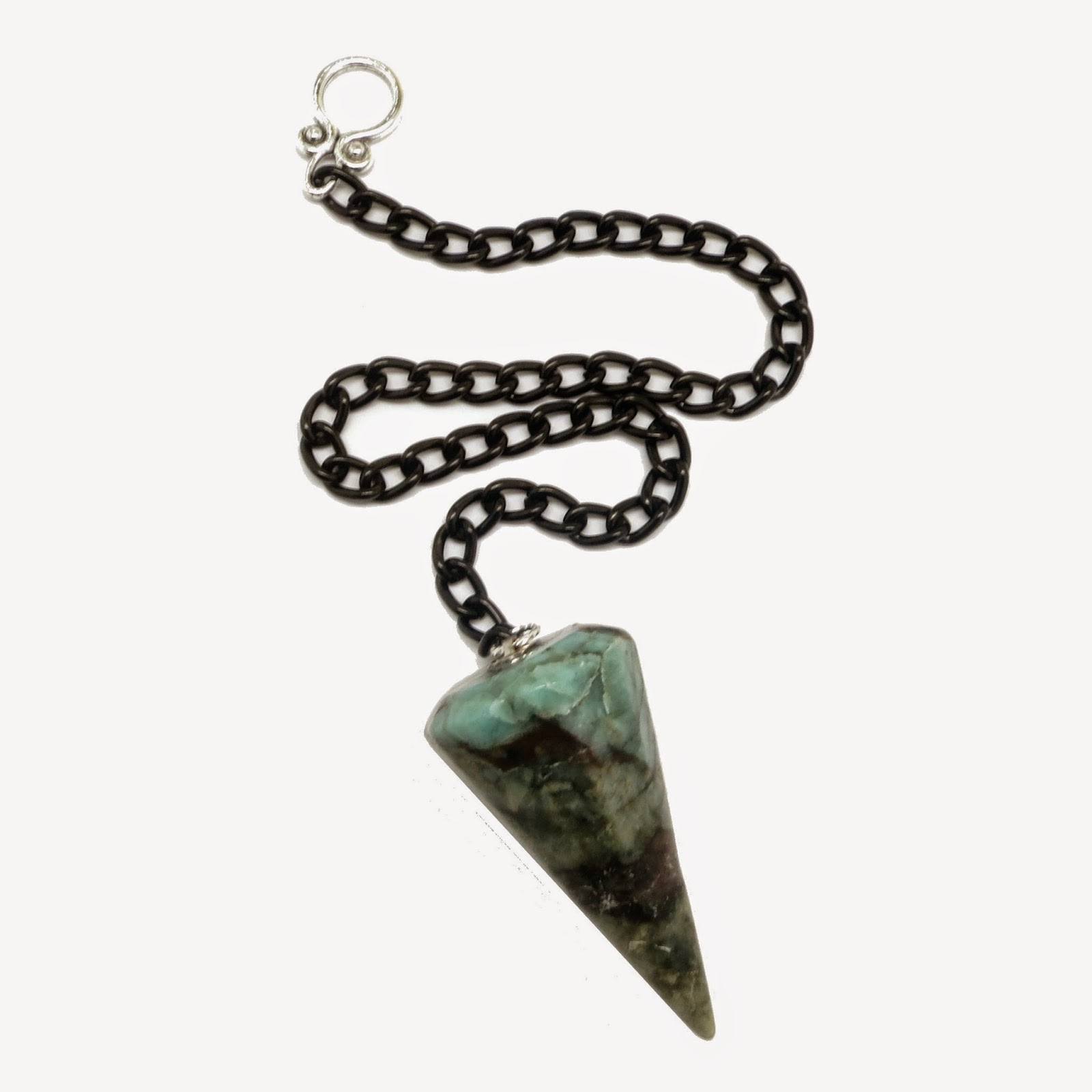 I Dig Crystals Blog: Dowse with New Pendulums: Pyrite, Sunstone, Bloodstone...