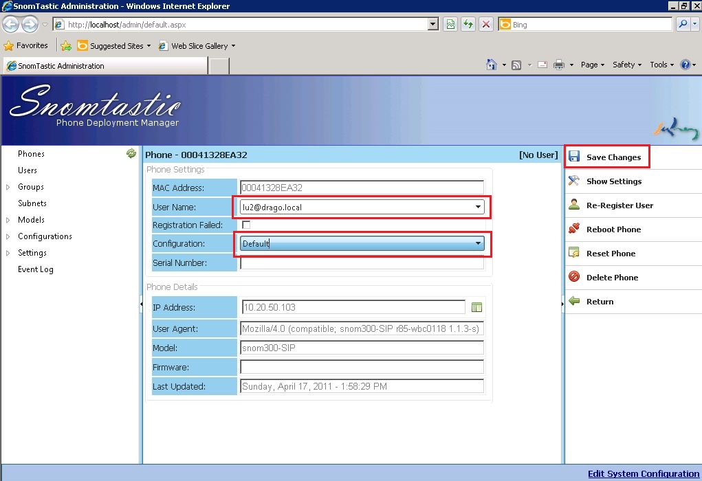 Unified Communications with Microsoft: Snomtastic Phone Management ...