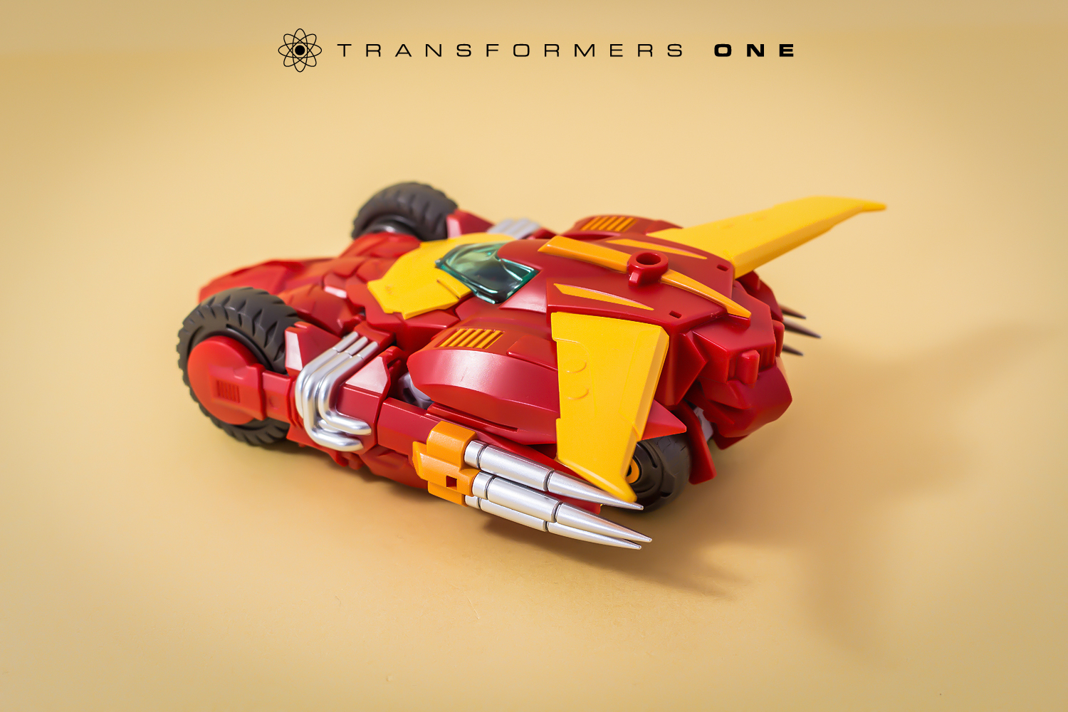 Transformers Square One: MMC Reformatted R-27 Calidus