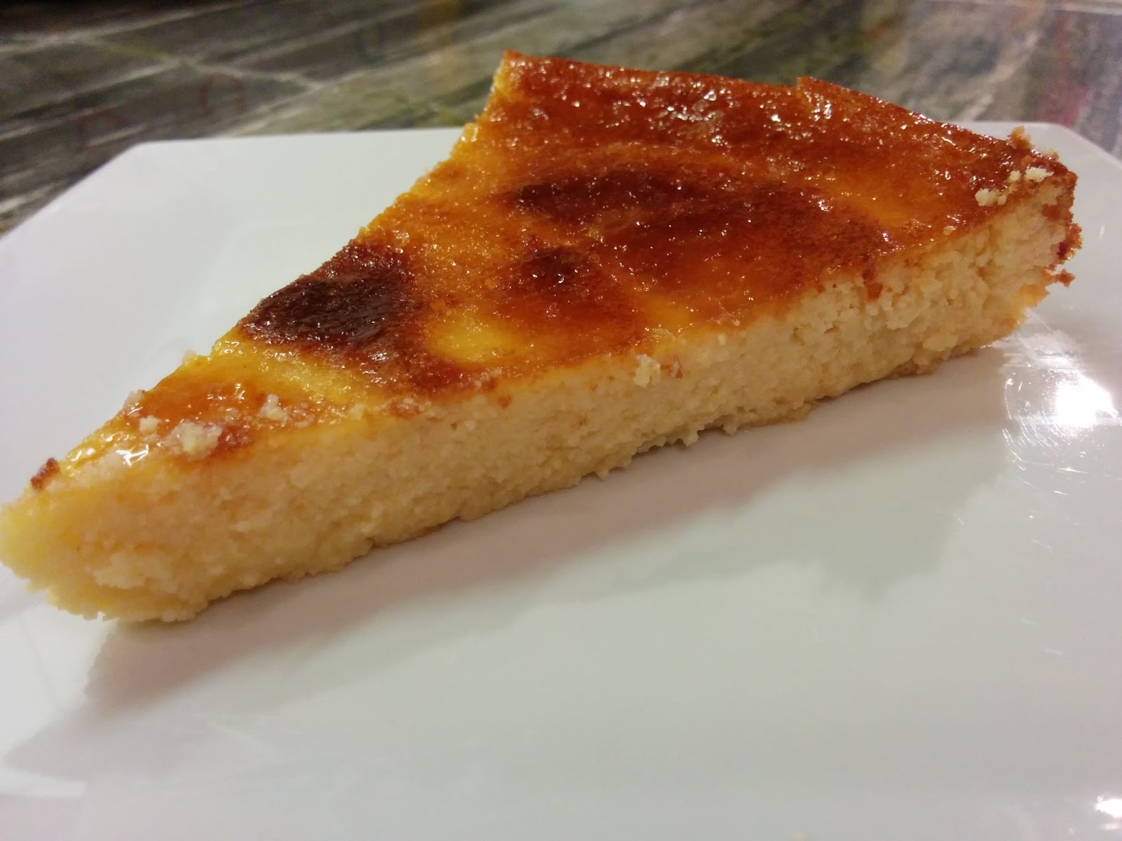 "Les délices et gourmandises d'une passionnée ... ": La fiadone Corse.