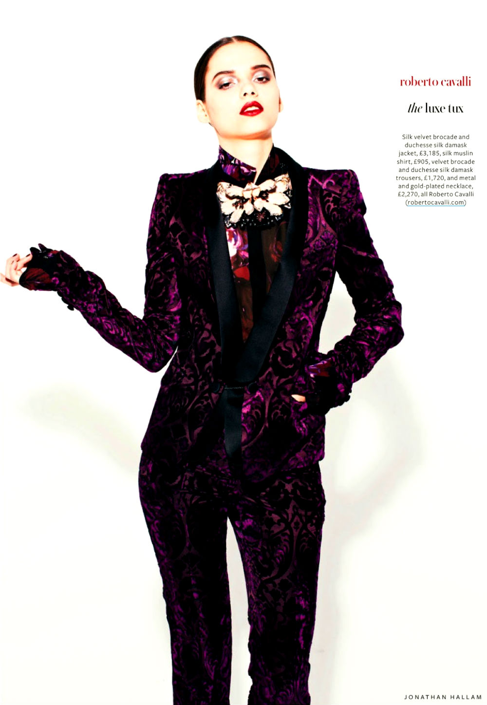 Anna & Sonya Kupriienko by Jonathan Hallam Magazine Photoshoot For ...