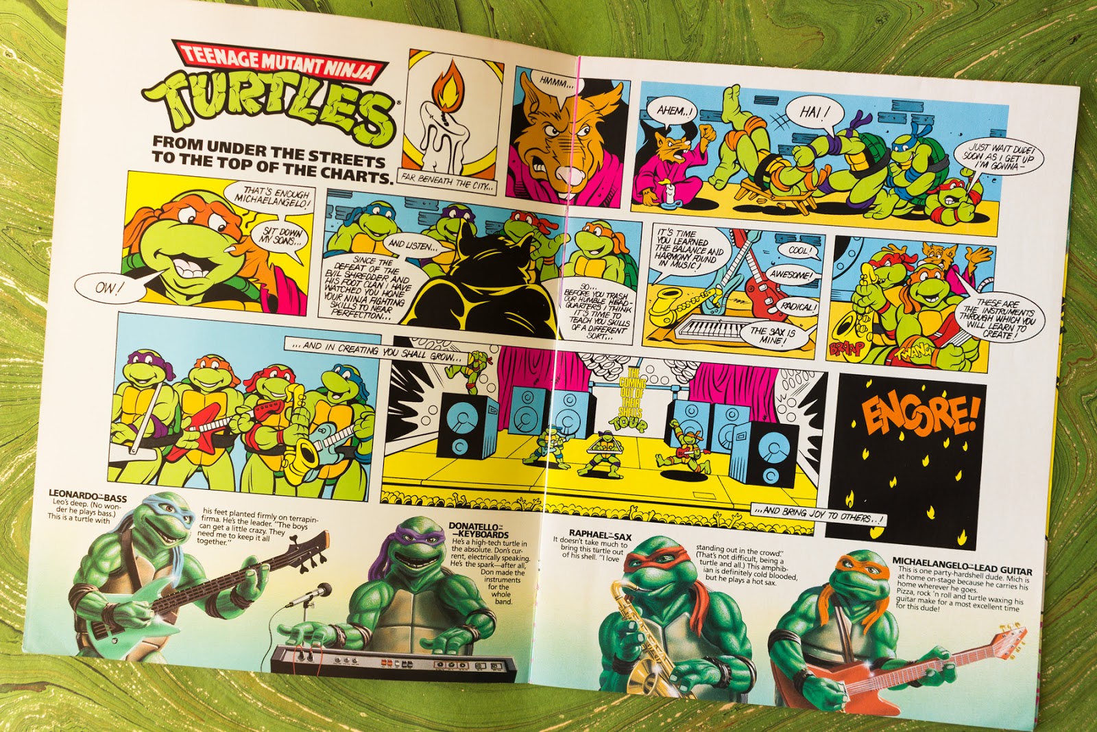 The Sewer Den: Mutant Music: 90s TMNT Albums