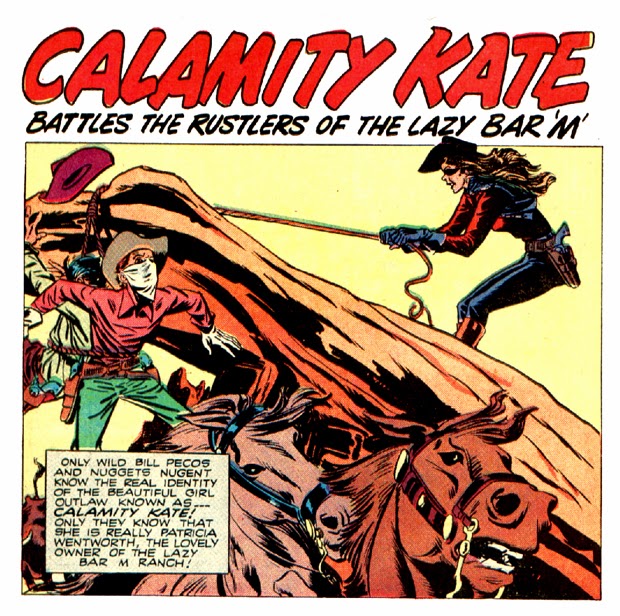 Gone & Forgotten: TRULY GONE&FORGOTTEN : CALAMITY KATE