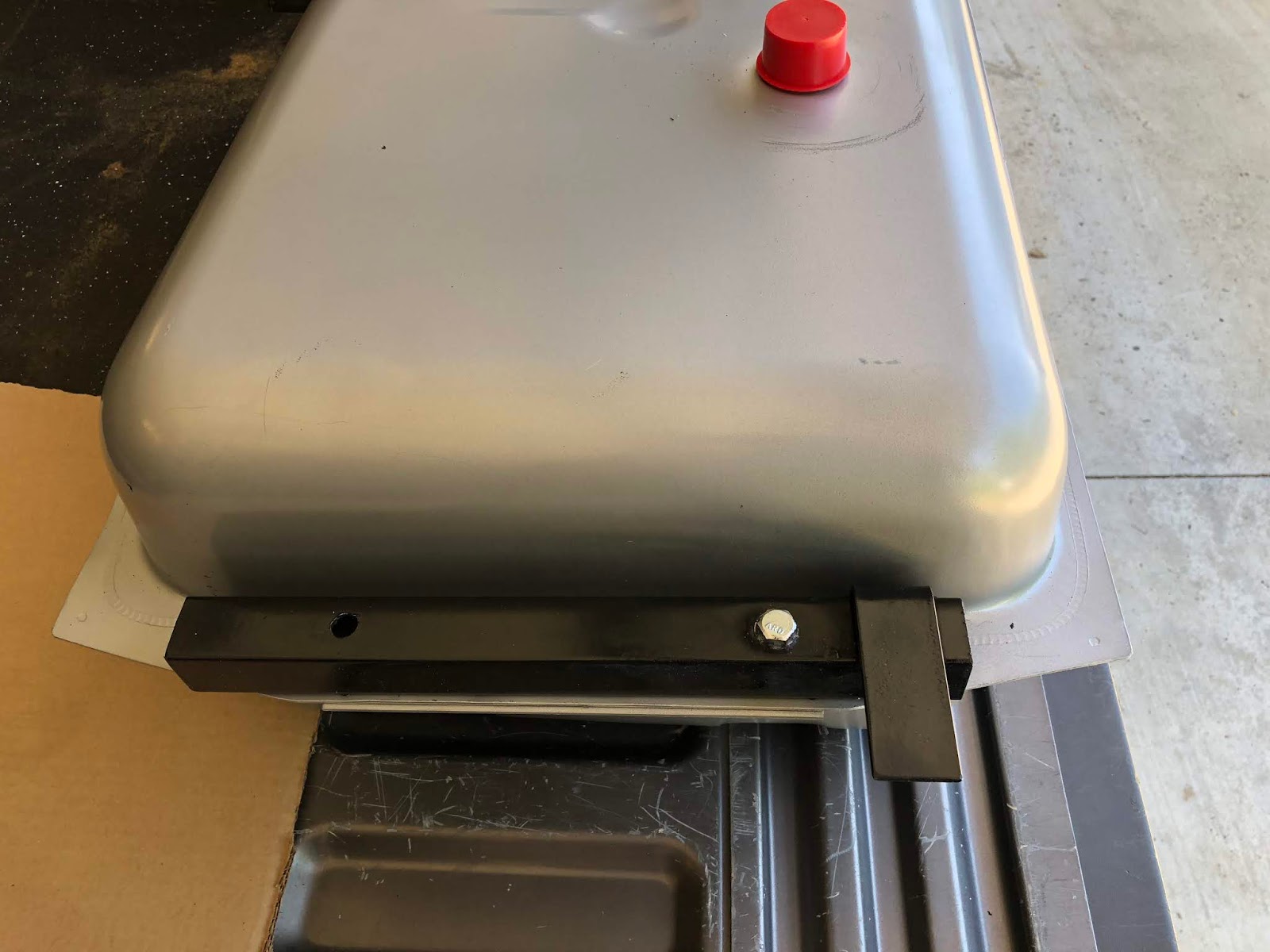 1965 Resurrection - a Re-Rebuild of my 1965 F100: Rear Mount Gas Tank ...