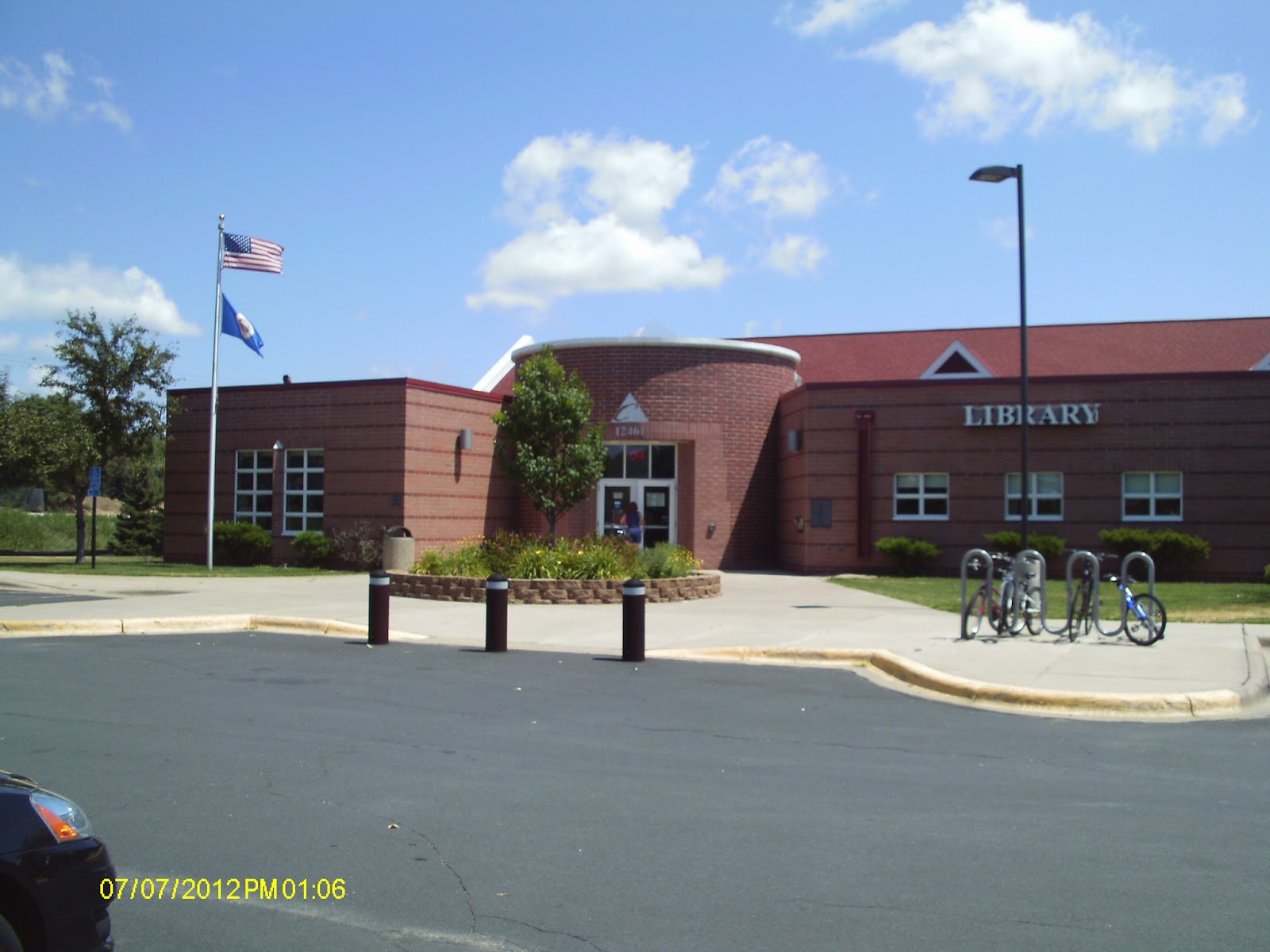 Every Library I Can: 31. Anoka County, Johnsville branch, Blaine