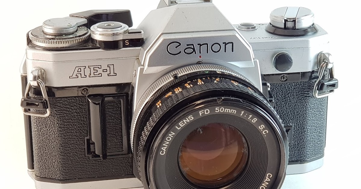 As Minhas Câmaras: Canon AE-1 (1976-1984)