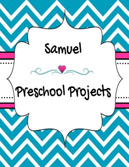 Samuel Preschool Projects | Bible Fun For Kids