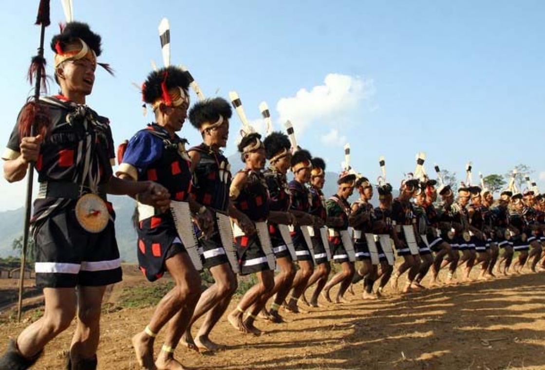 India Travel Information: Upcoming Festival - Moatsu Festival Nagaland