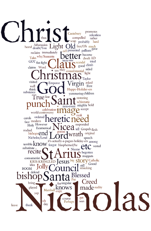 A Catholic Notebook: The Grand Punch of St. Nicholas