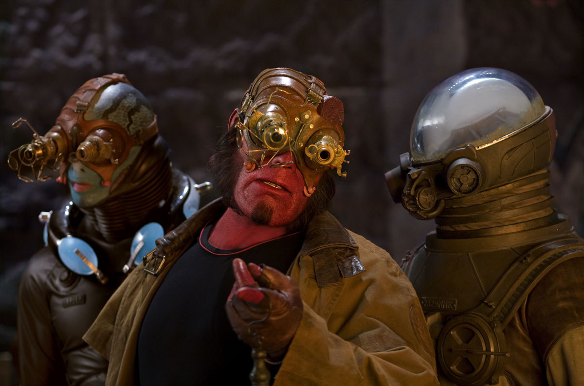 Naptown Nerd: Guillermo del Toro Retrospective: HELLBOY II: THE GOLDEN ARMY