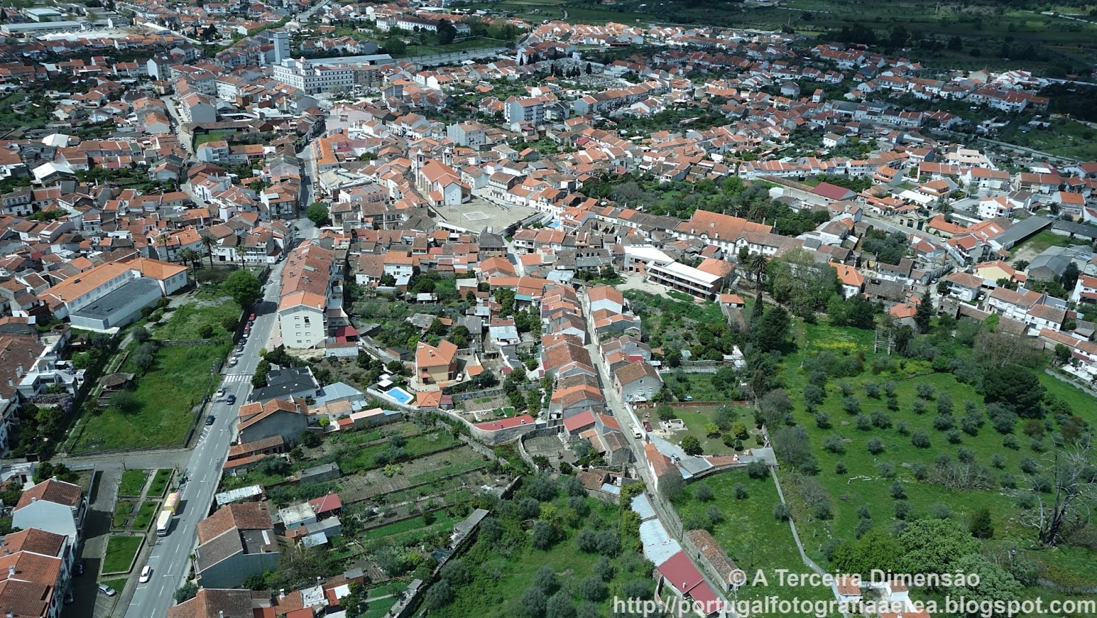 A Terceira Dimensão: Alcains