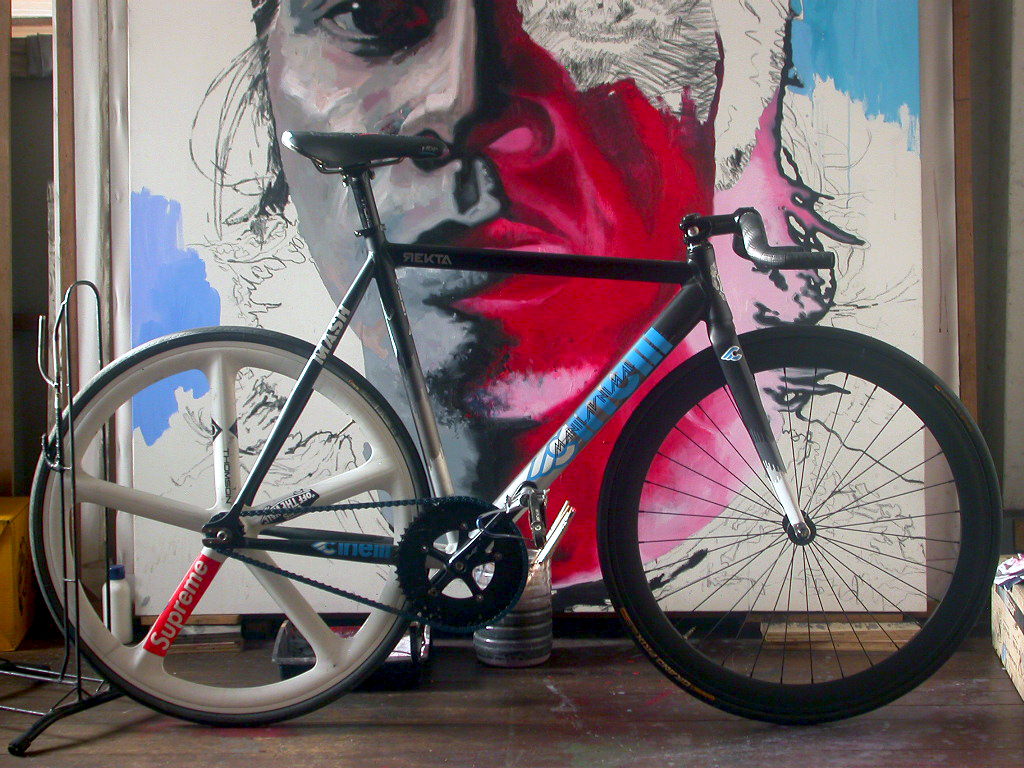 Manila Fixed Gear: Bike Check: Cinelli MASH Histogram