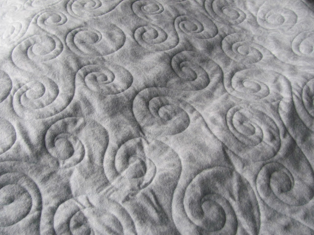 mmm quilts: Color Falls - a Bargello Chevron quilt