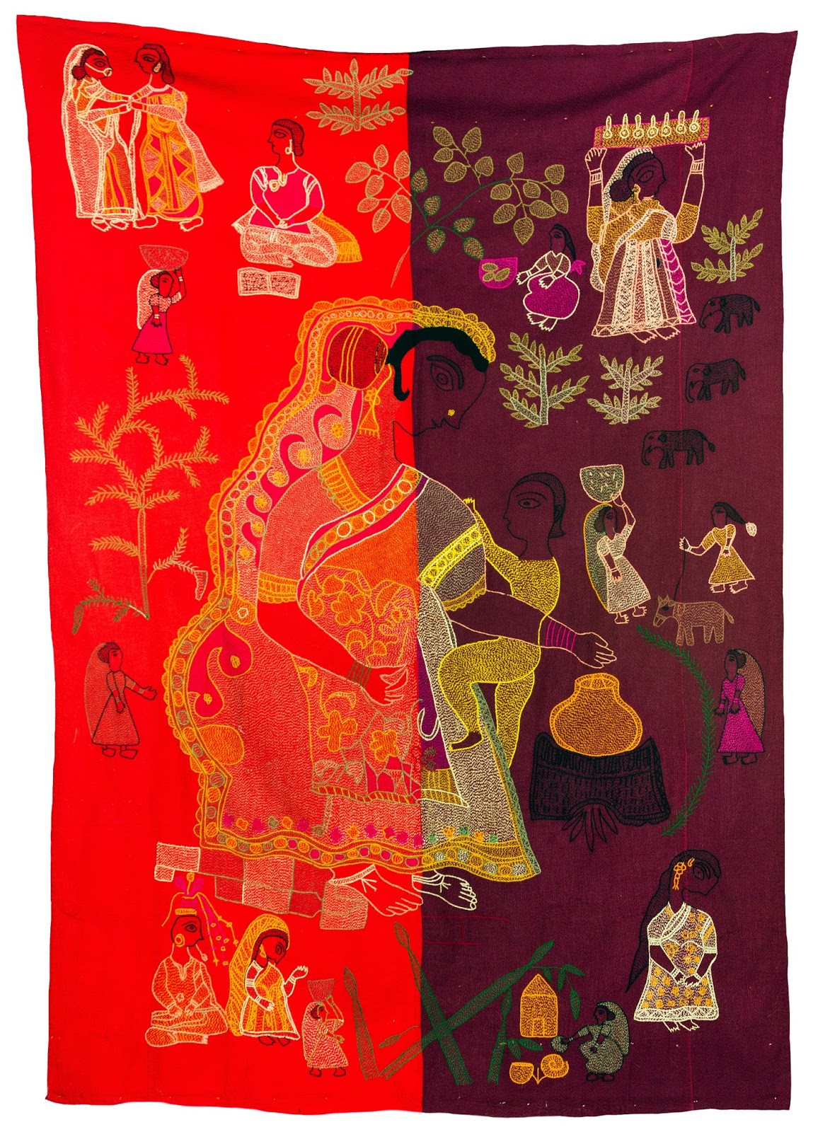 feeling stitchy: Sujani