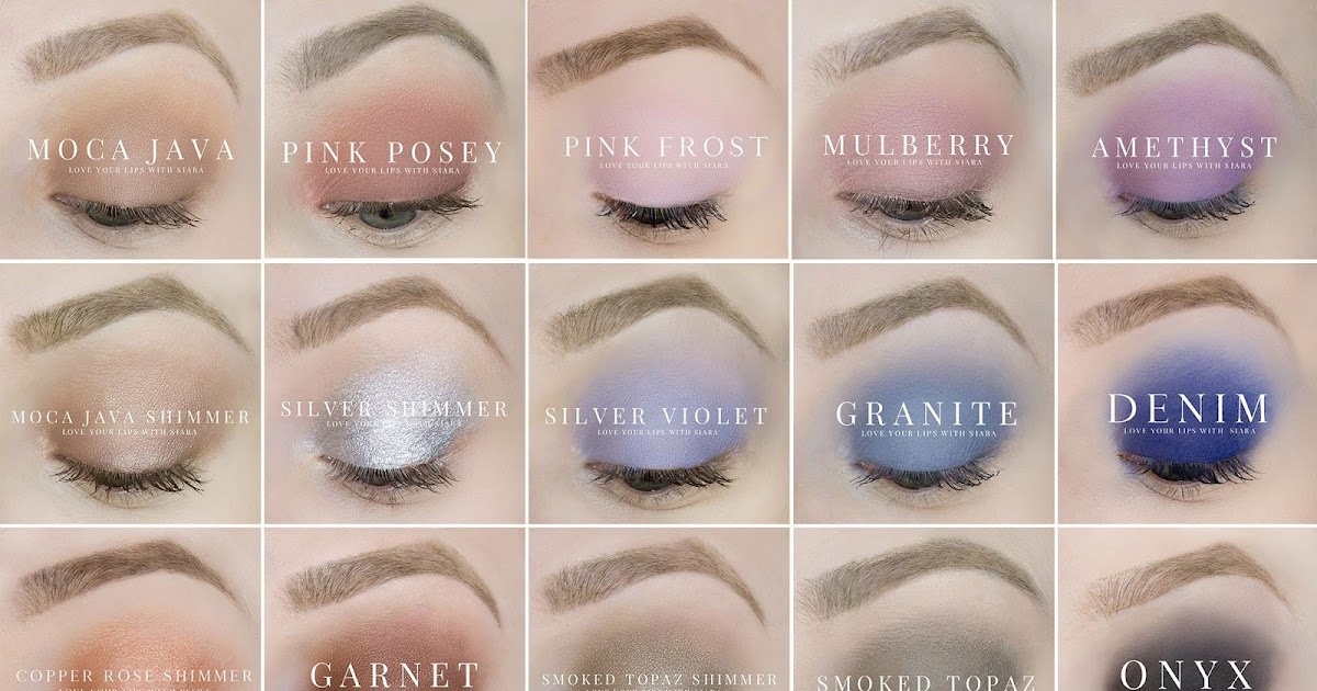 ShadowSense Colours!