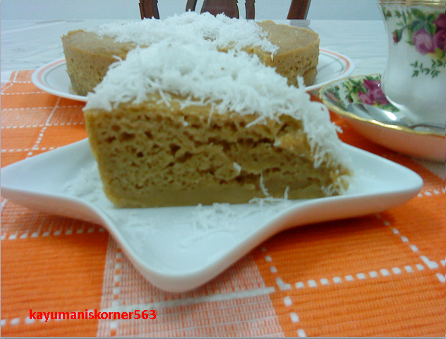 kayumaniskorner563: Apam Tepung Gandum