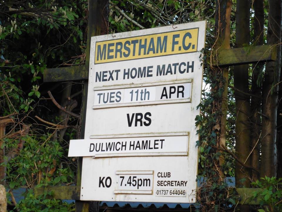 The Rainham End.: Moatside - Merstham