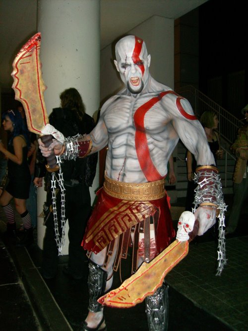 Kratos for God Of War | Amazing cosplay, God of war, Best cosplay
