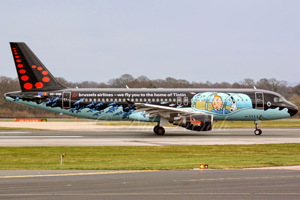 Nik French - Aviation Photography.... Manchester and More.: MAN 1st ...