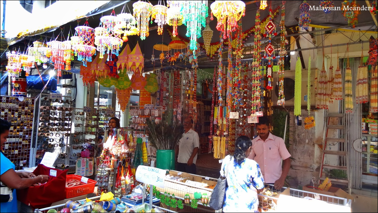 Malaysian Meanders: Little India Preps for Deepavali