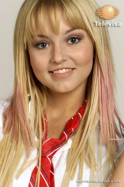 Angelique Boyer Rebelde