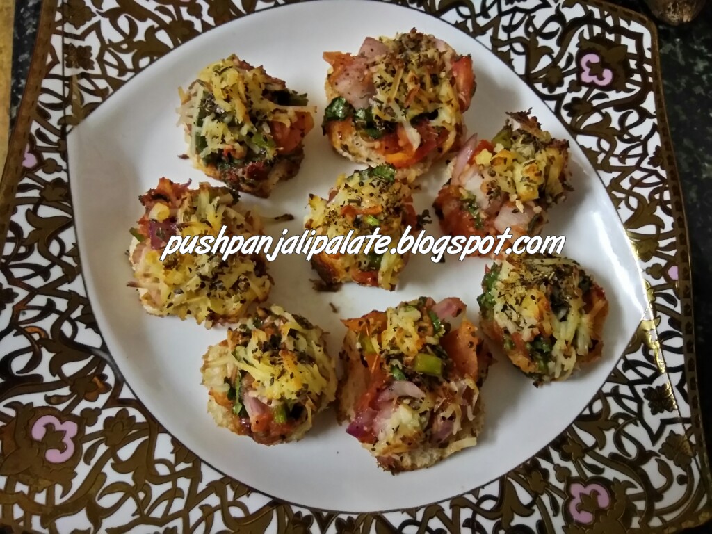 Cooking n Clicking: Bread Pizza Disc
