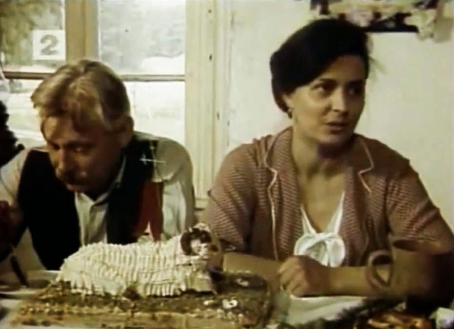 Maištinga siela: Filmas: "Miškais ateina ruduo"