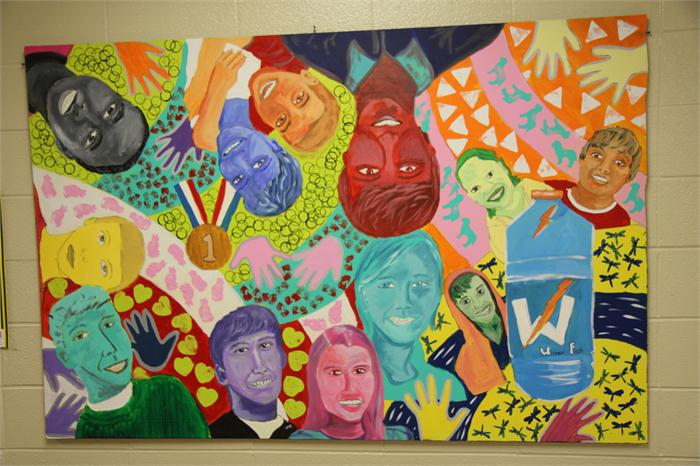 The Leader In Me Mural Project 2013: The Murals