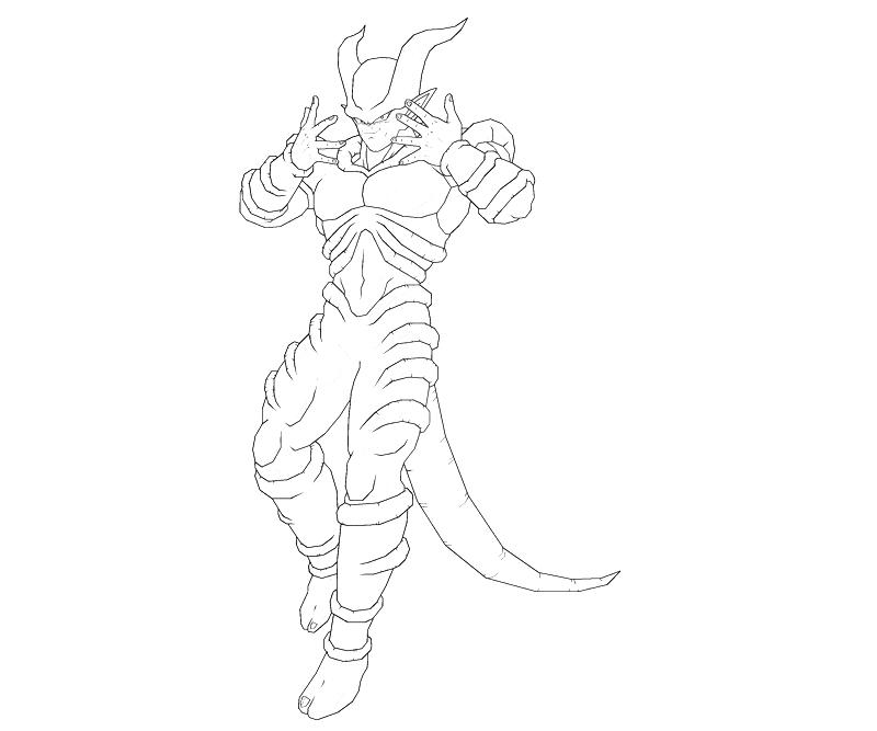 Janemba Coloring Pages Coloring Pages